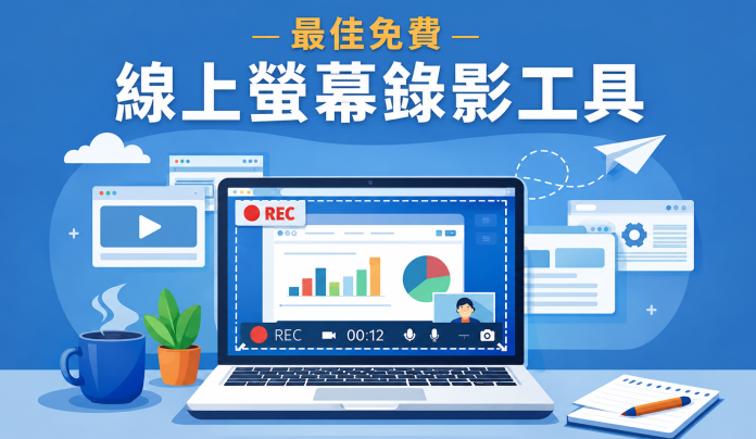 免費線上螢幕錄影 工具推薦｜免安裝、無浮水印、免註冊 - Bandicam 部落格
